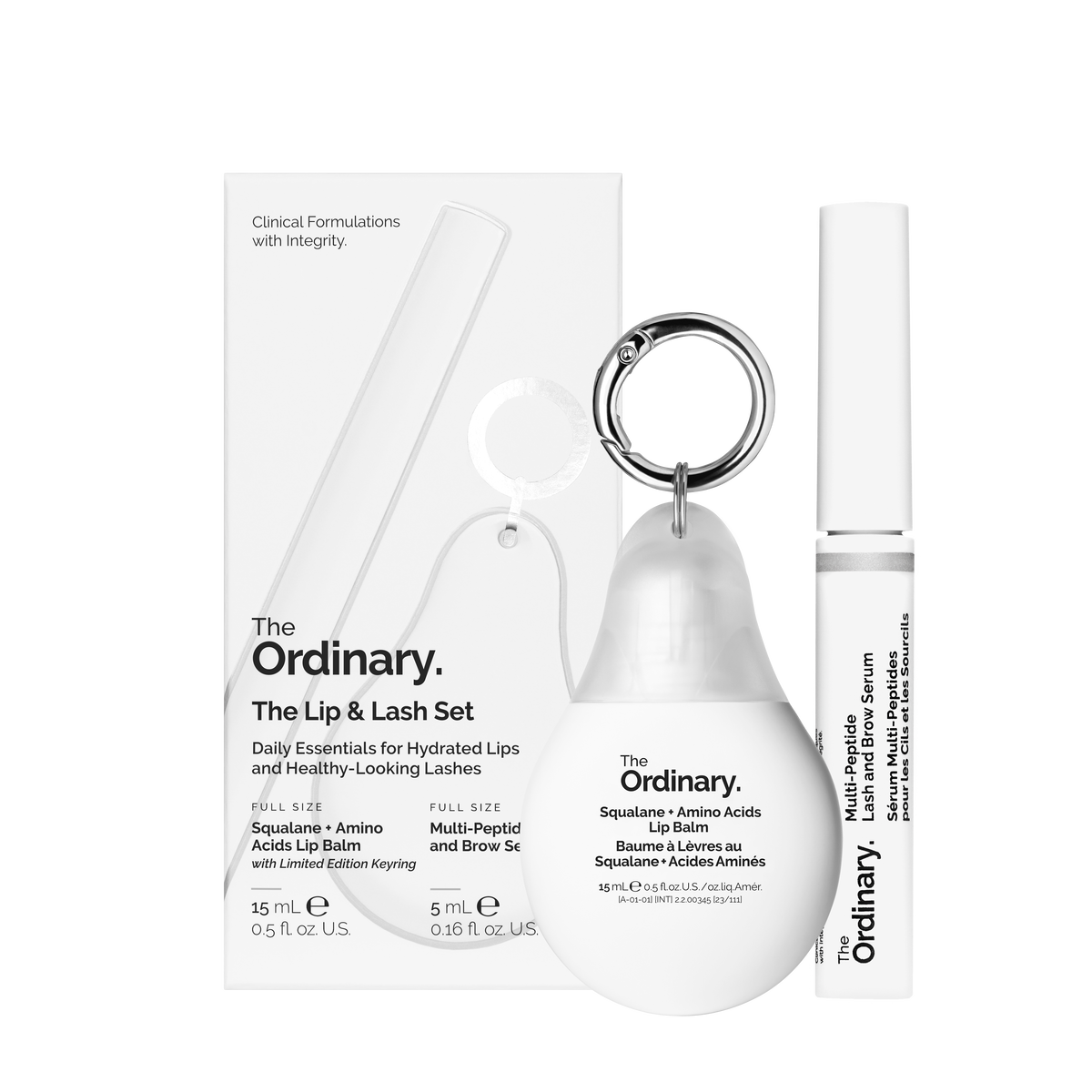 The Lip & Lash Set | The Ordinary